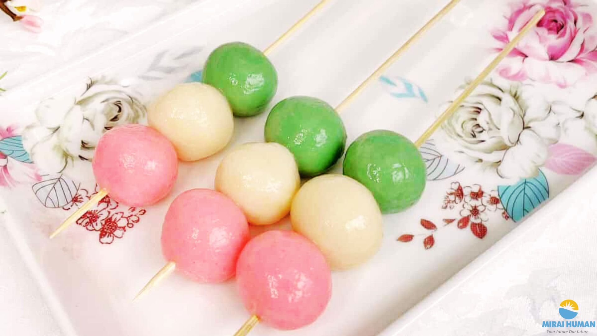Các loại dango Nhật Bản
