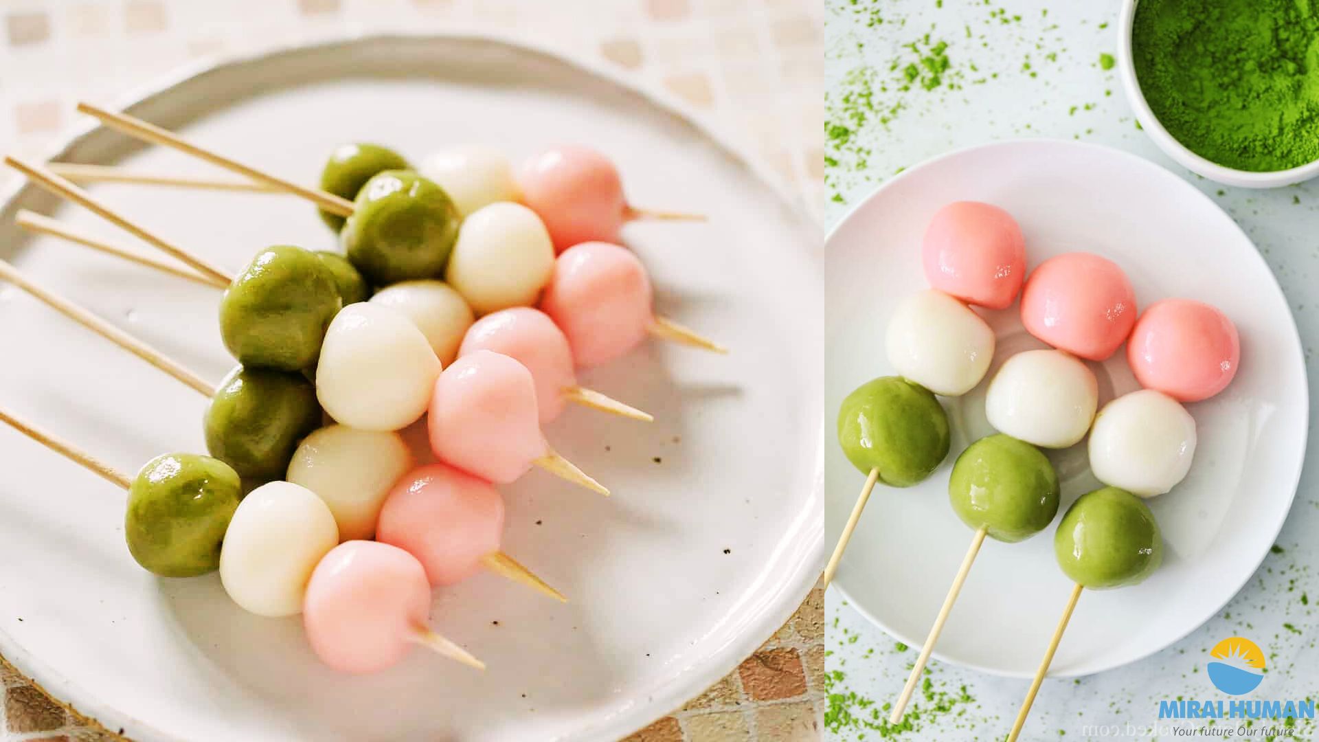 Tìm hiểu về bánh dango Nhật Bản
