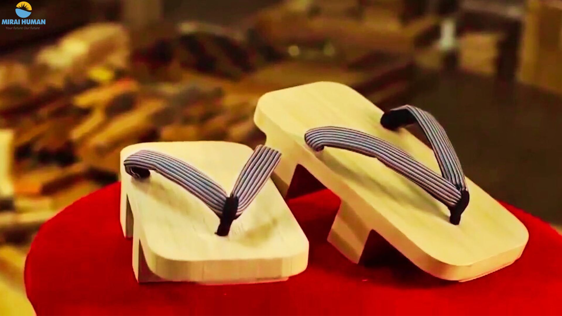 Guốc Geta - Phụ kiện truyền thống Nhật Bản