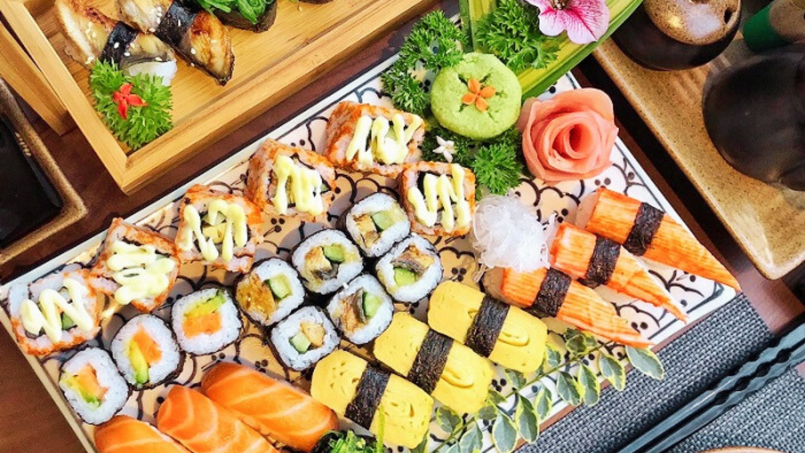 Nguồn gốc của Sushi Nhật Bản