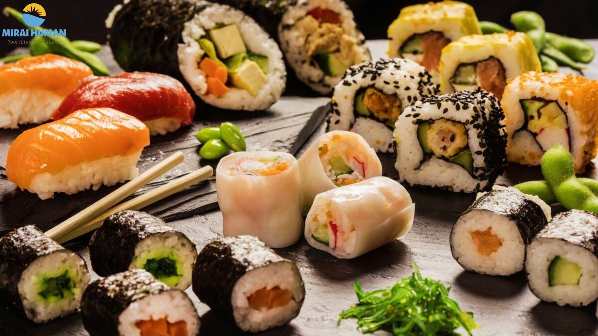 Nguồn gốc của Sushi Nhật Bản