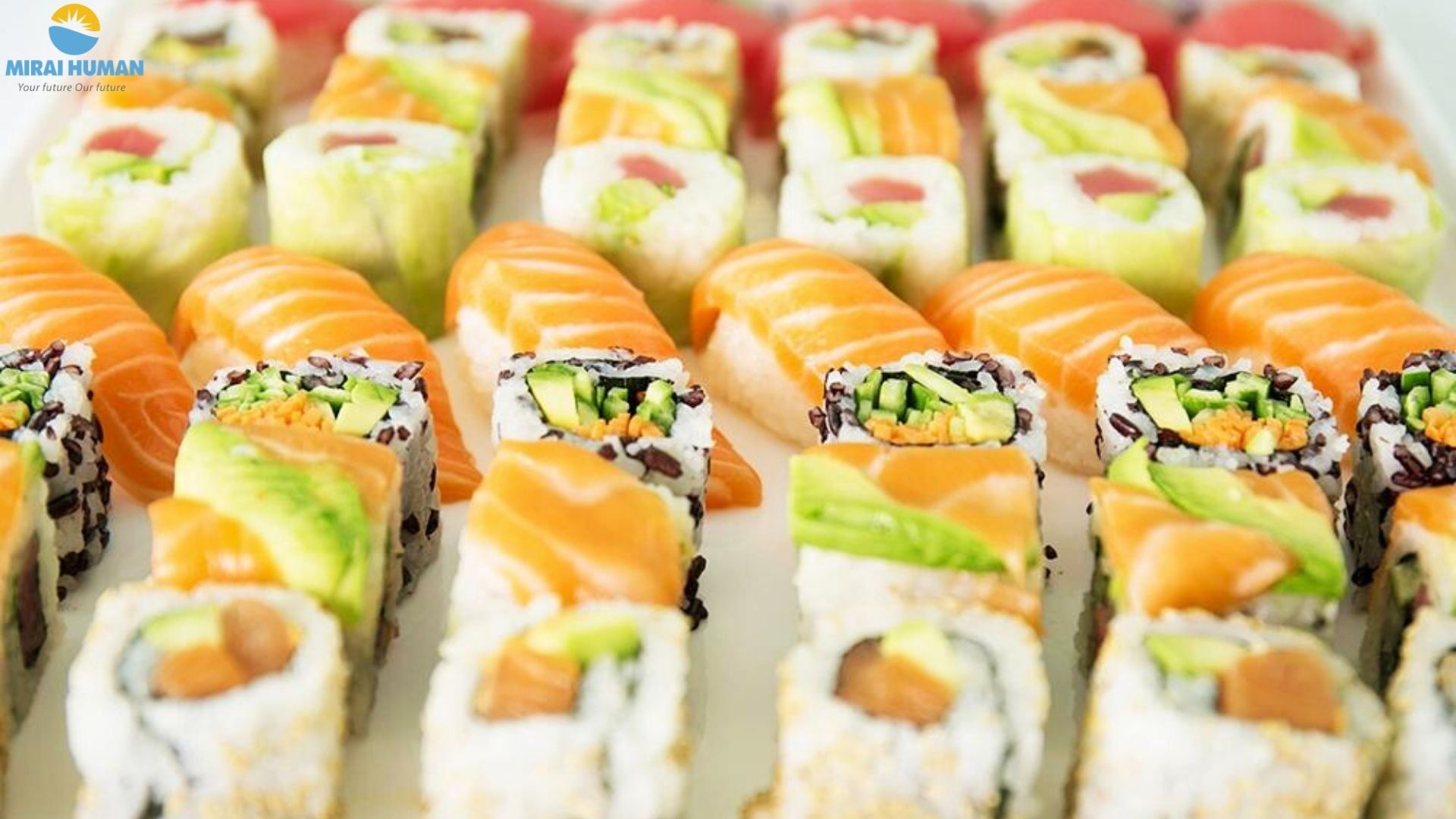 Nguồn gốc của Sushi Nhật Bản