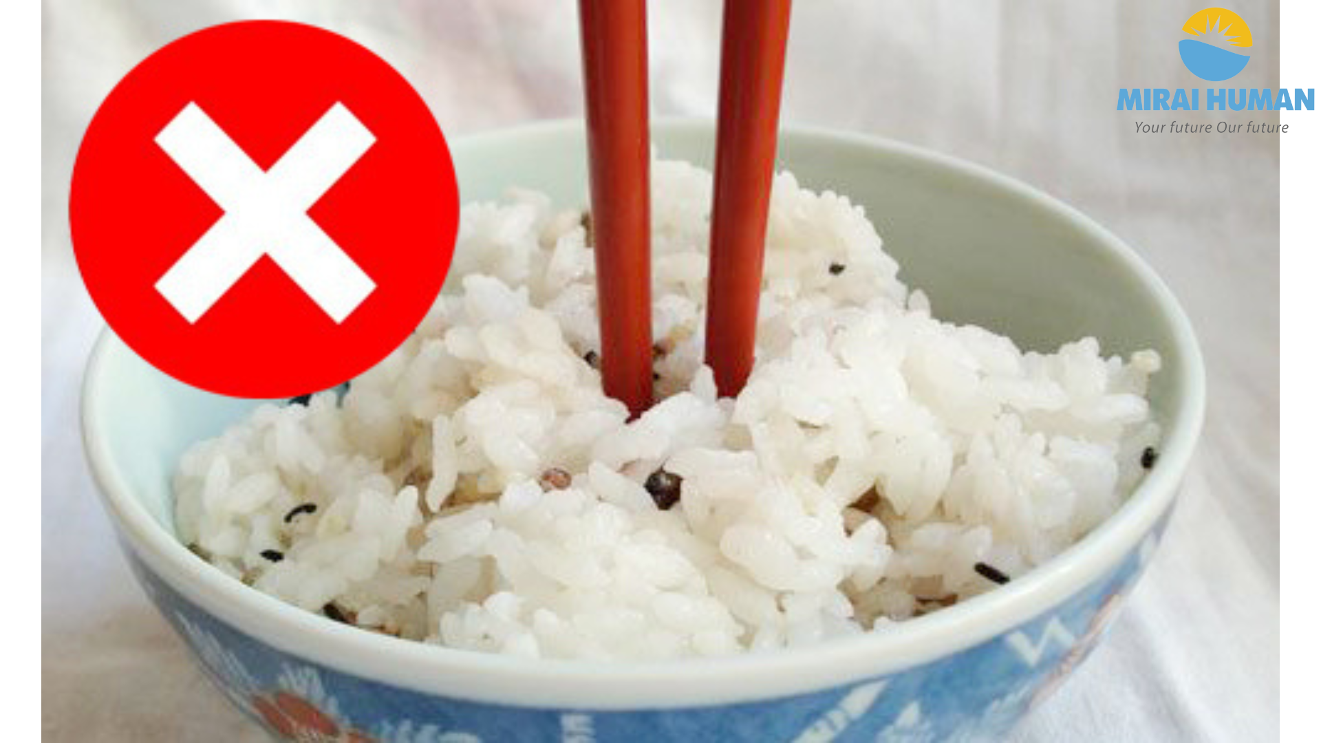 Nguyên tắc dùng đũa của người Nhật