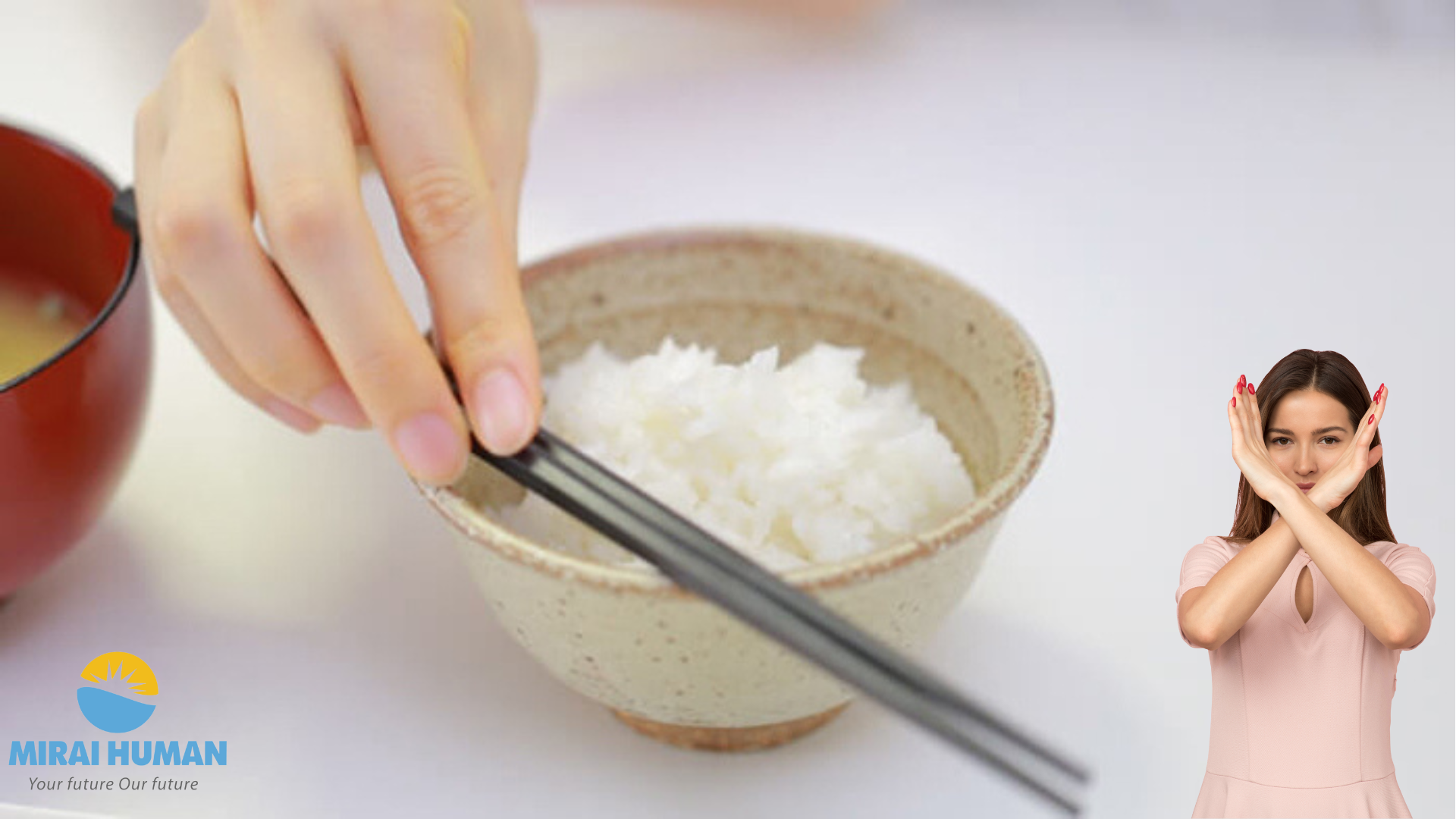 Nguyên tắc dùng đũa của người Nhật