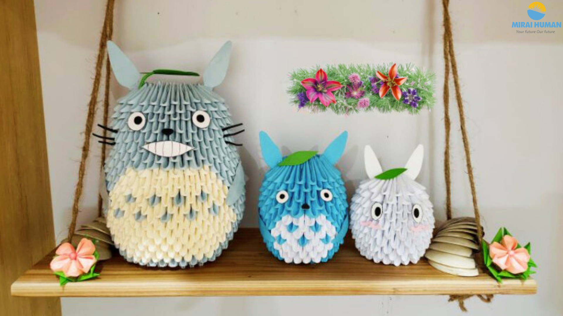 Lịch sử ra đời và phân loại nghệ thuật gấp giấy origami của Nhật Bản