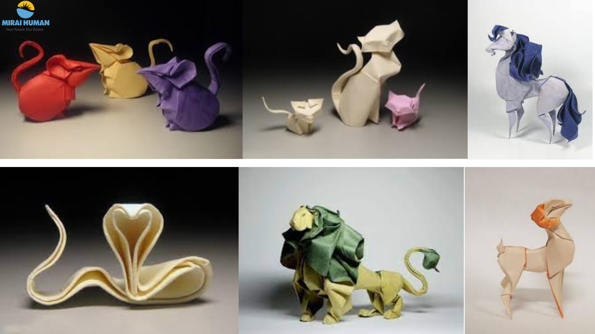 Lịch sử ra đời và phân loại nghệ thuật gấp giấy origami của Nhật Bản